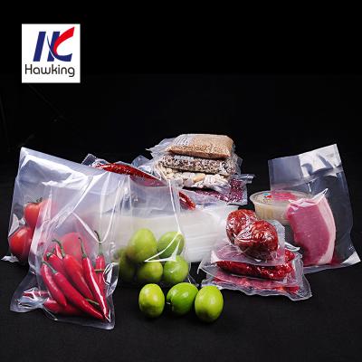 China Transparent Vacuum Film Bag Packing  Vacuum Storage Bags for sale