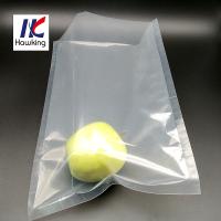 China Transparent Vacuum Film Bag Packing  Vacuum Storage Bags for sale