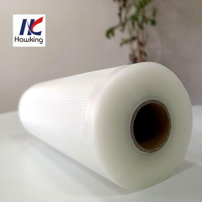 China Fresh Food Storage Bpa Free Embossed Vacuum Bag Household Plastic Freezer for sale