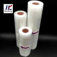 China Transparent Embossed Vacuum Seal Storage Bags Vacuum Roll For Food for sale