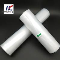China 70 um Embossed Vacuum Compressed Bag / Pouch For Storage Meat Food Packaging for sale