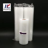 China Surface Embossed Vacuum Bag Roll For Nut Food Seal Storage for sale