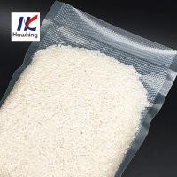 China 70 um Embossed Vacuum Compressed Bag / Pouch For Storage Meat Food Packaging for sale