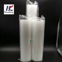 China Refrigerator Freezer Embossed Vacuum Bag For Food Packing 6 X 6 Inch Unrecyclable for sale