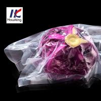 China Unrecyclable Embossed Vacuum Bag Nylon Pe For Frozen Save Salmon for sale