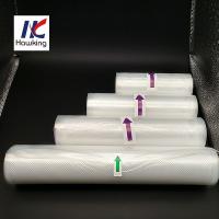China Unrecyclable Embossed Vacuum Bag Nylon Pe For Frozen Save Salmon for sale