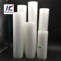 China Unrecyclable Embossed Vacuum Bag Nylon Pe For Frozen Save Salmon for sale