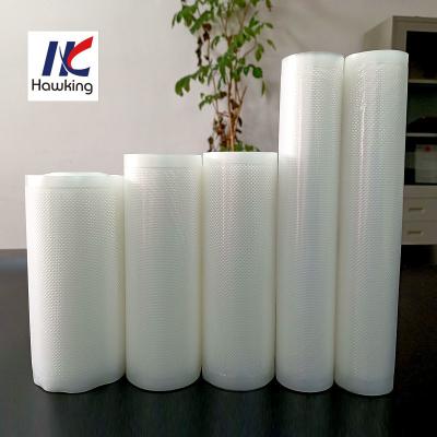 China Medium Barrier 6 X 11 Inch Embossed Vacuum Bag For Food Sealer Storage for sale