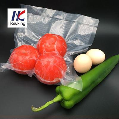 China OEM Plastic Food Grade Embossed Vacuum Bag Storage Sealer Rolls for sale