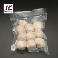 China Fresh Storage Retort Compression Bag 90 Mic Retort Pouch Bag Transparent for sale
