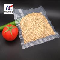 China Fresh Storage Retort Compression Bag 90 Mic Retort Pouch Bag Transparent for sale