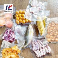 China 6 X 11'' Food Sealer Storage Vacuum Pouch 7 Layers With Mesh for sale