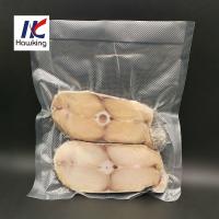 China Food Grade Embossed Vacuum Bag PA PE Vacuum Food Packing Pouch Bags 7 Inch X 9 Inch for sale