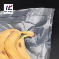 China Fresh Storage Retort Compression Bag 90 Mic Retort Pouch Bag Transparent for sale