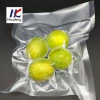 China Coextruded Film Clear Nylon PE Plastic Packaging Food Vacuum Bag Bpa Free 70 μM for sale