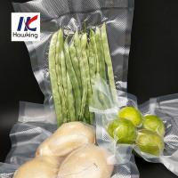 China Coextruded Film Clear Nylon PE Plastic Packaging Food Vacuum Bag Bpa Free 70 μM for sale