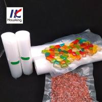 China Bpa Free 8 X 12 Inch Embossed Vacuum Bag For Carrot Food Storage for sale