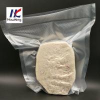 China Embossed Food Vacuum Bags Plastic Food Storage Bags 90um Customized for sale
