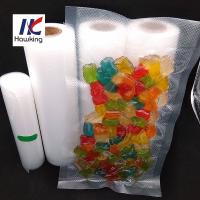 China Household Plastic Freeze Embossed Vacuum Bag For Fresh Food Storage for sale