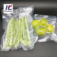China Nylon / PE Embossed Vacuum Bag Storage Sealer For Food Packaging for sale