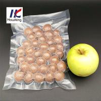 China Household Plastic Freeze Embossed Vacuum Bag For Fresh Food Storage for sale