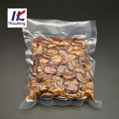 China 8 X 12 Inch Embossed Vacuum Sealer Pouches For Rice Food Storage for sale