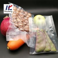 China 8 X 12 Inch Embossed Vacuum Sealer Pouches For Rice Food Storage for sale