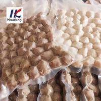 China Food Freezer Embossed Vacuum Bag For Refrigerator 7 X 10 Inch for sale