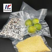 China Moisture Proof Embossed Vacuum Sealer Bags Freezer Food Storage Vacuum Bag for sale