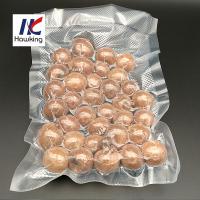 China 11'' X 15'' Embossed Plastic Vacuum Seal Food Storage Bags Household Use for sale