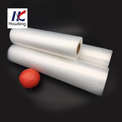 China Moisture Proof Embossed Vacuum Sealer Bags Freezer Food Storage Vacuum Bag for sale