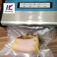 China ISO Reusable Seal Barrier Vacuum Food Storage Bags For Fruits Vegetables for sale