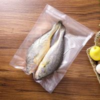 China Food Grade Plastic Wrap Fresh Embossed Vacuum Bag 250*350MM for sale