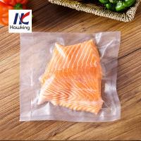 China Transparent Plastic Food Grade Embossed Vacuum Bag Seal Storage Rolls for sale