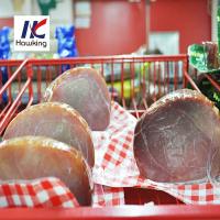 China Biodegradable Middle Barrier PA PE Thermoforming Film Plastic Wrap For Food for sale