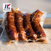China 120UM Thermoforming High Barrier Film Plastic Film Roll For Sausage for sale