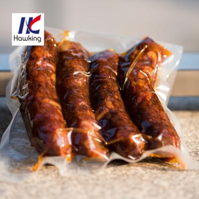 China 120UM Thermoforming High Barrier Film Plastic Film Roll For Sausage for sale