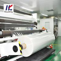 China High Quality Transparent Nylon HDPE Plastic Film Roll for sale