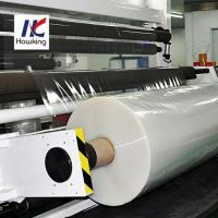 China 70um Multilayer Stretch Inflatable Bottle Protector Film Air Filled Bags For Packaging for sale