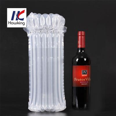 China Inflatable Protective Air Column Packing Roll For Wine Beverage Shipping for sale
