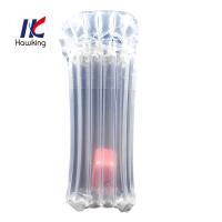 China Shockproof Inflatable Packaging Bags / Roll Airbags For Beverage for sale
