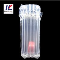 China 601Mm Wide Coextrution Air Inflatable Packaging Bags Film For Wine Packaging for sale