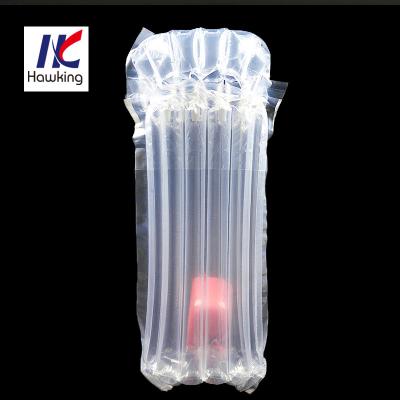China 601Mm Wide Coextrution Air Inflatable Packaging Bags Film For Wine Packaging for sale