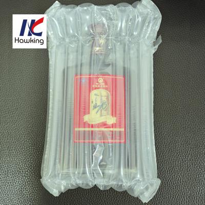 China ODM Plastic Vacuum Air Pillow Film Roll Tubular Blow Up Packaging Bags for sale