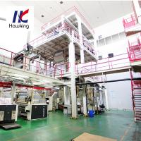 China PE PA Plastic Inflatable Packaging Film Roll Air Column Wrap For Fragile Goods for sale