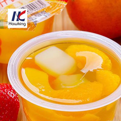 China 60um Heat Seal Lidding Film Easy Peelable For Frozen Food Packaging Film for sale