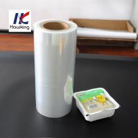 China Co-Extruded Thermoforming  Easy Peel-Able Lidding Film Top Bottom Web Film for sale