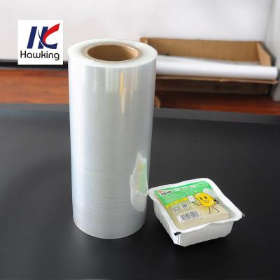 China Co-Extruded Thermoforming  Easy Peel-Able Lidding Film Top Bottom Web Film for sale