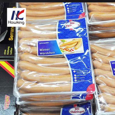 China 500m Resealable Lidding Film Food Tray Sealing Film Roll 180um for sale