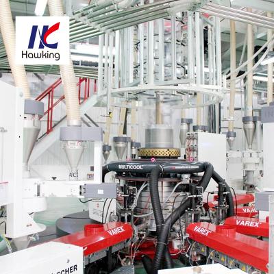 China Coextruded Easy Peel Tear Food Plastic Packaging Lidding Film Top or Bottom for sale